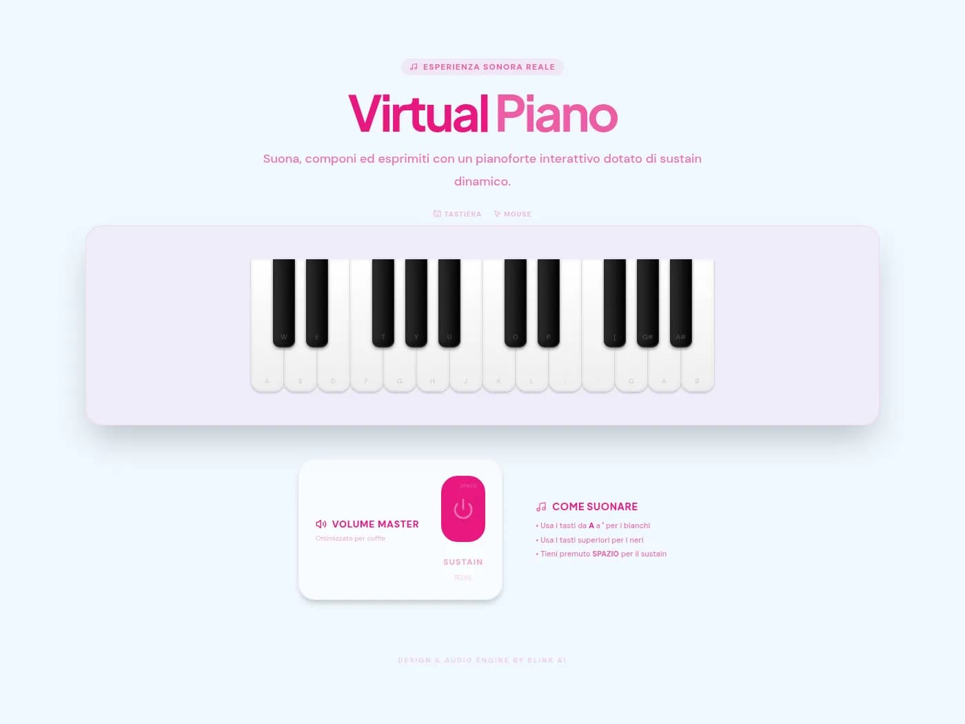 Virtual Piano Sustain