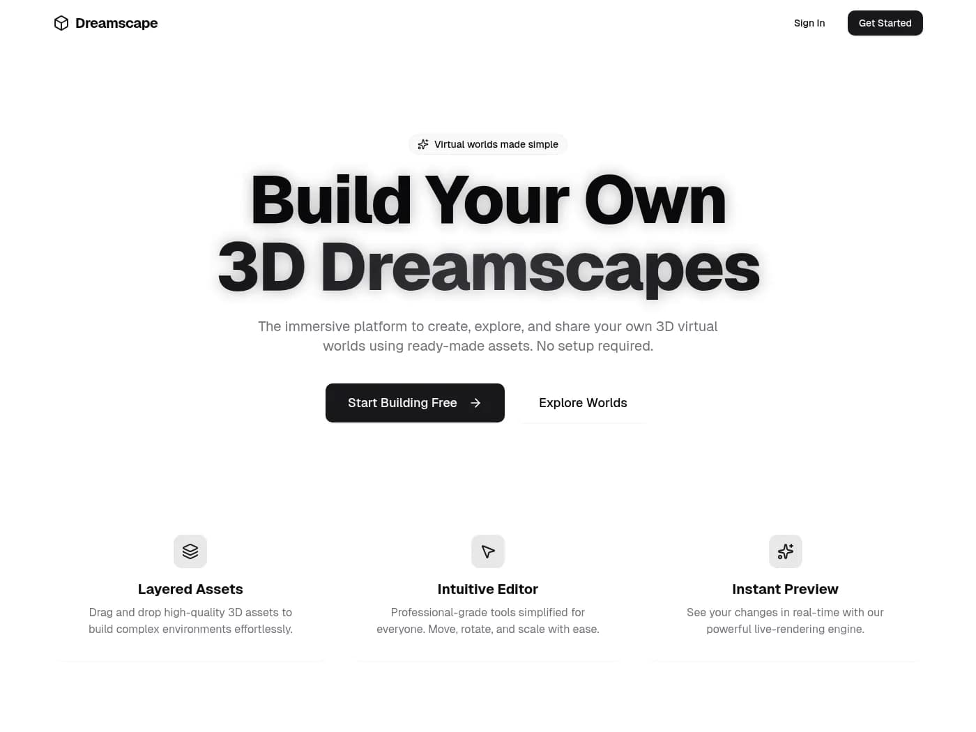 Dreamscape Builder
