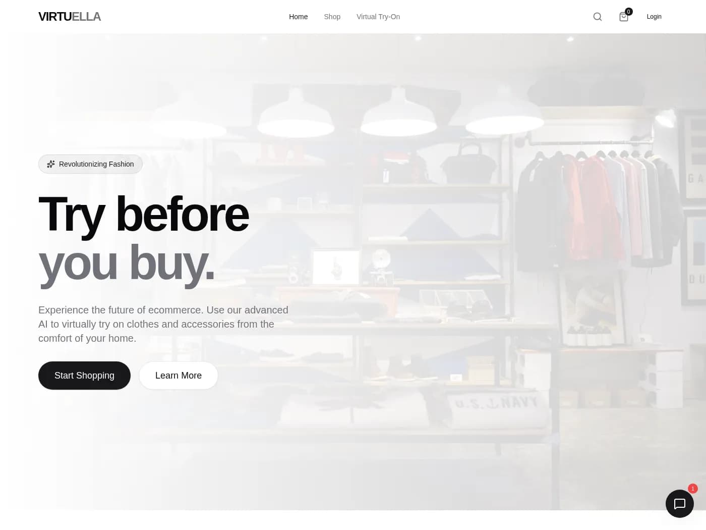 Virtuella Ecommerce Platform