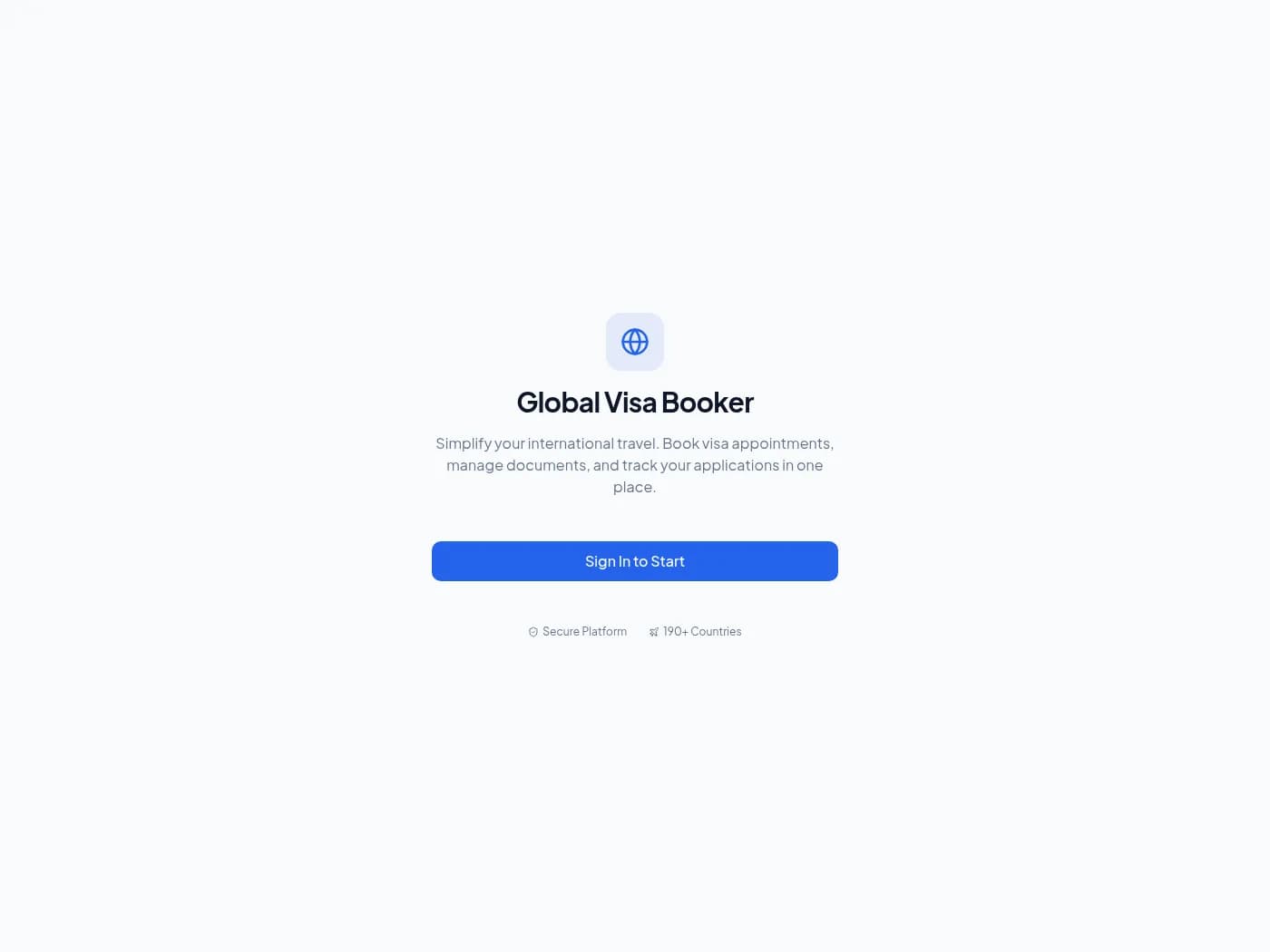 Global Visa Booker
