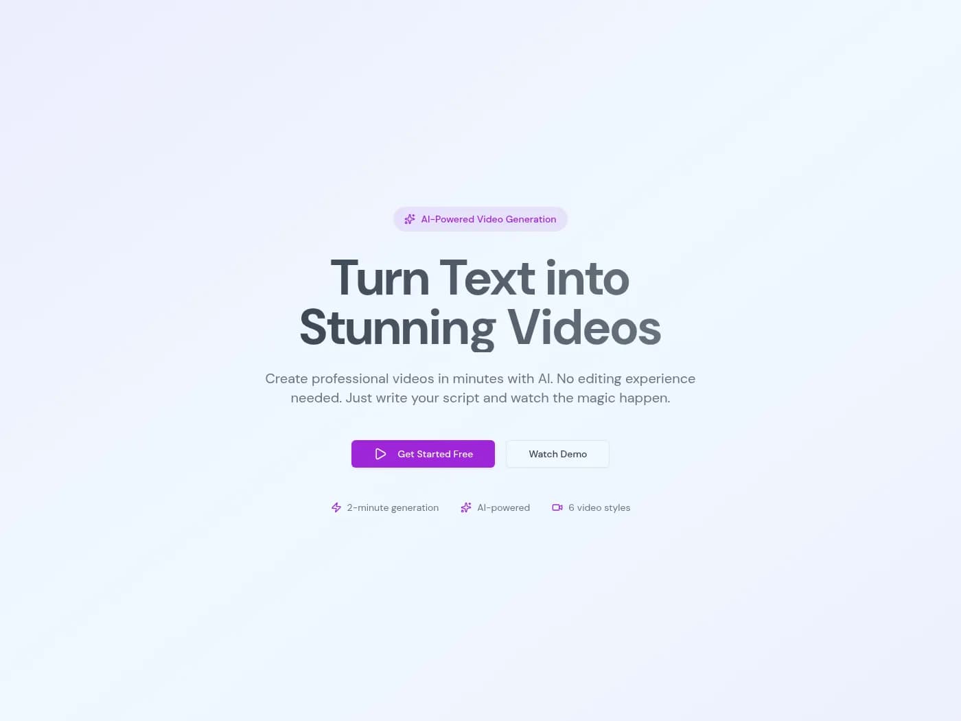 Visionary Video AI
