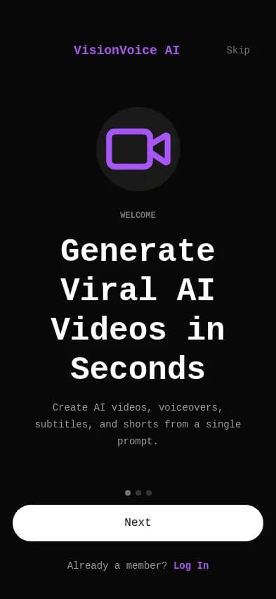 VisionVoice AI Mobile