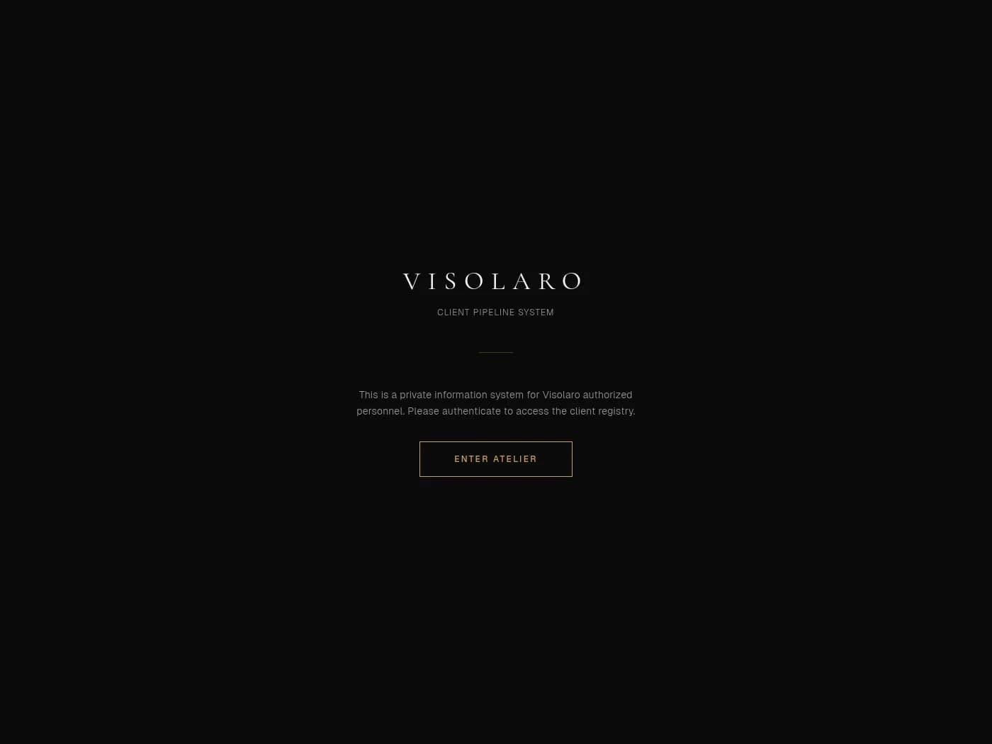 Visolaro Client Pipeline