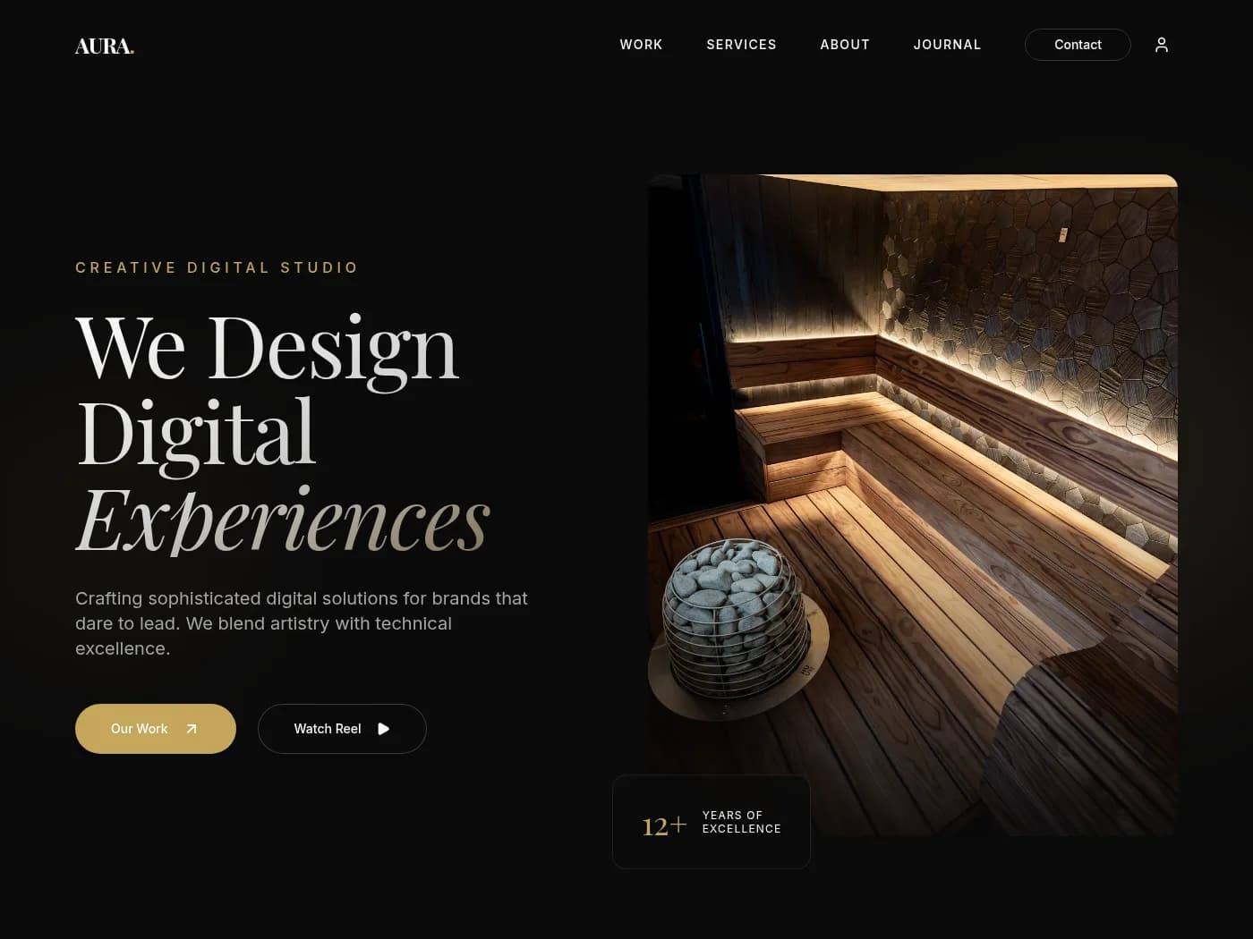 Visual Site Mockup