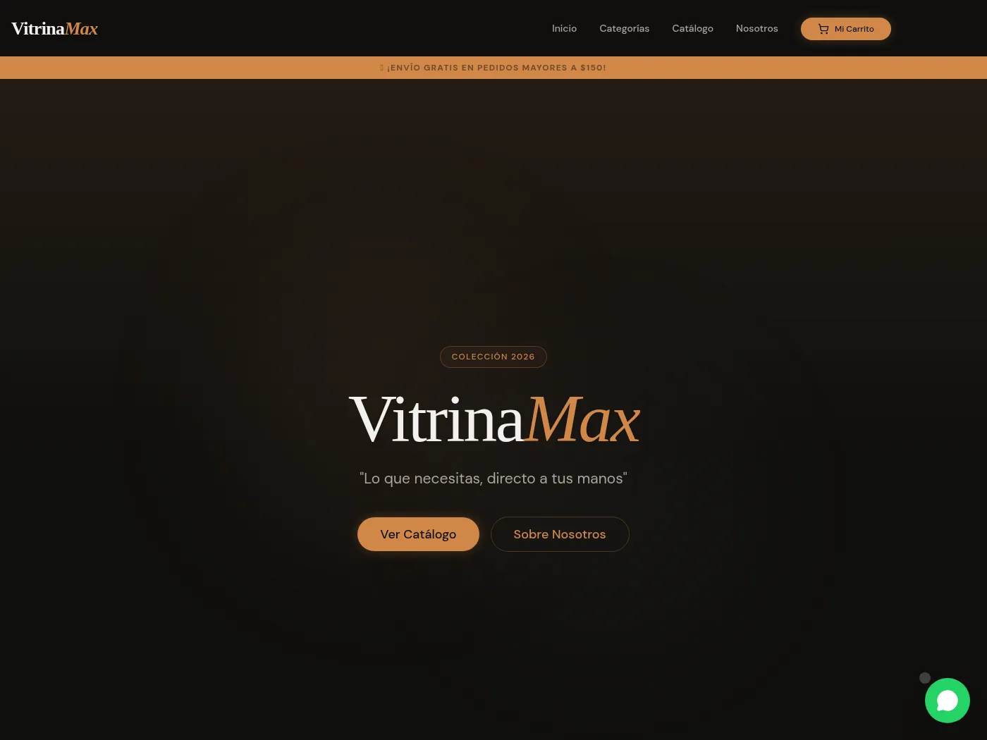 VitrinaMax Catalog Showcase