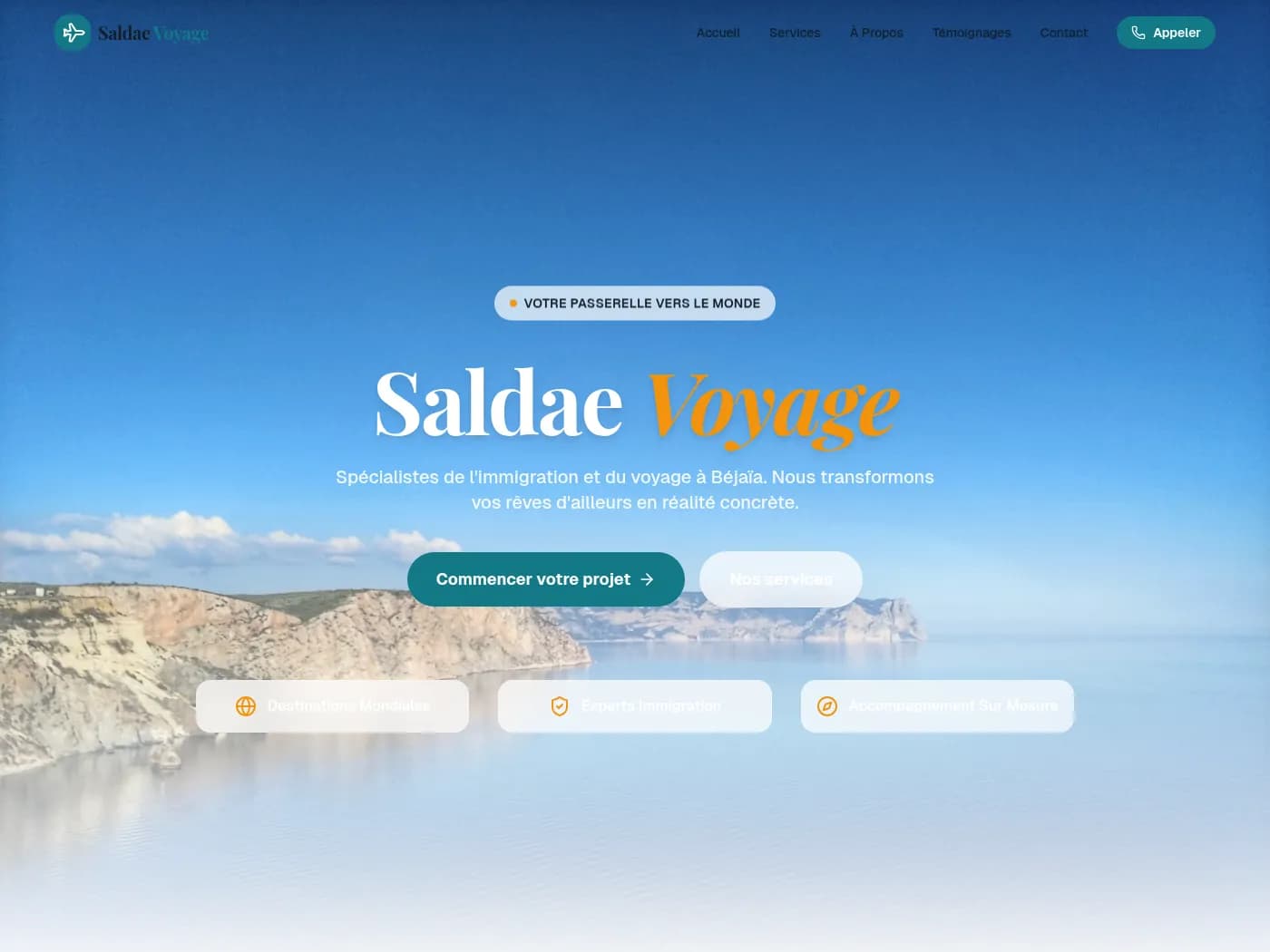 Entreprise Vitrine Site