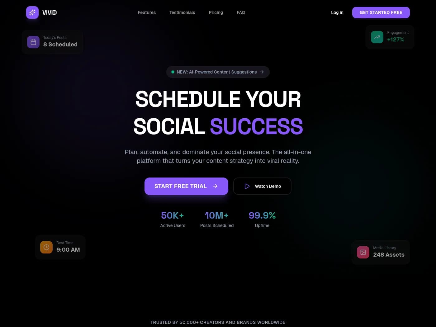 Soul Logic Social Media Scheduler