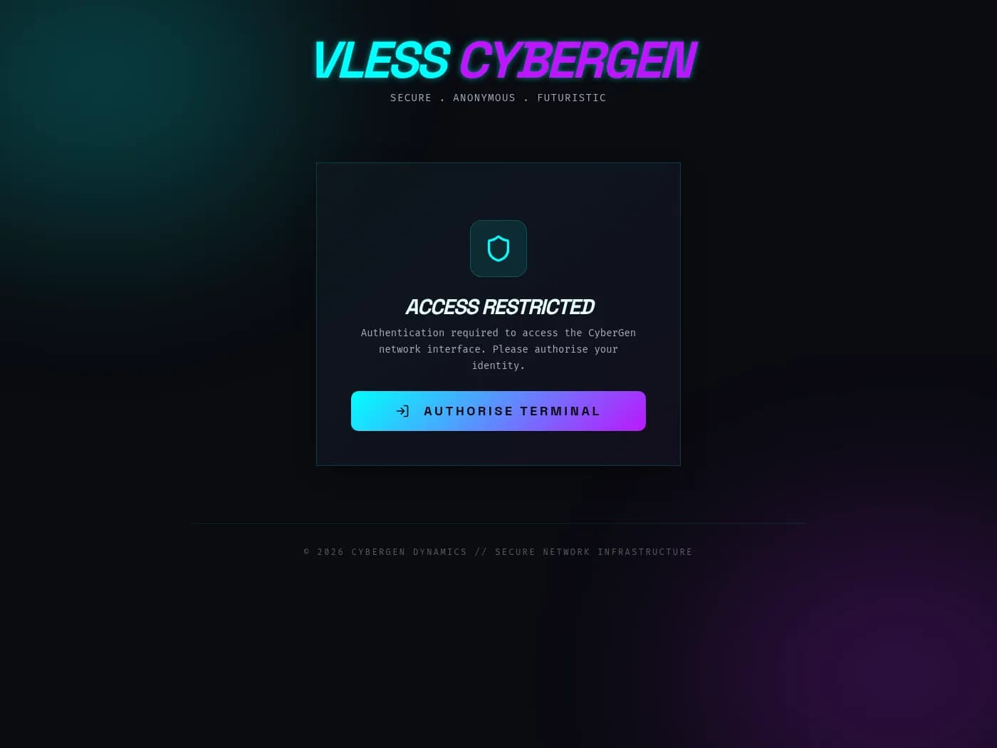 VLESS CyberGen