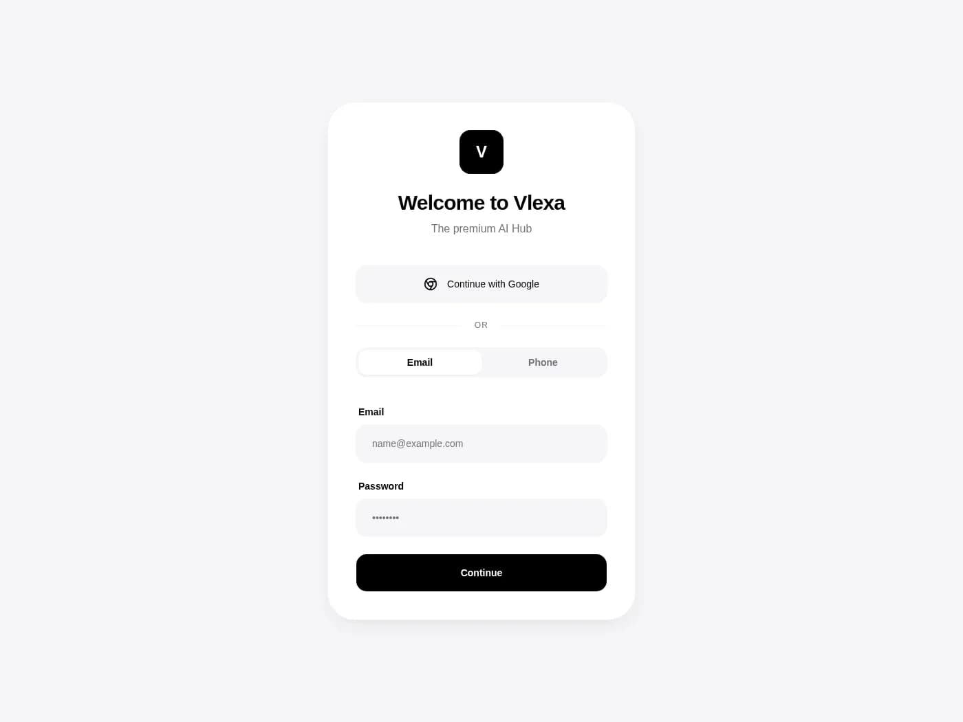 Vlexa AI Freelance Hub