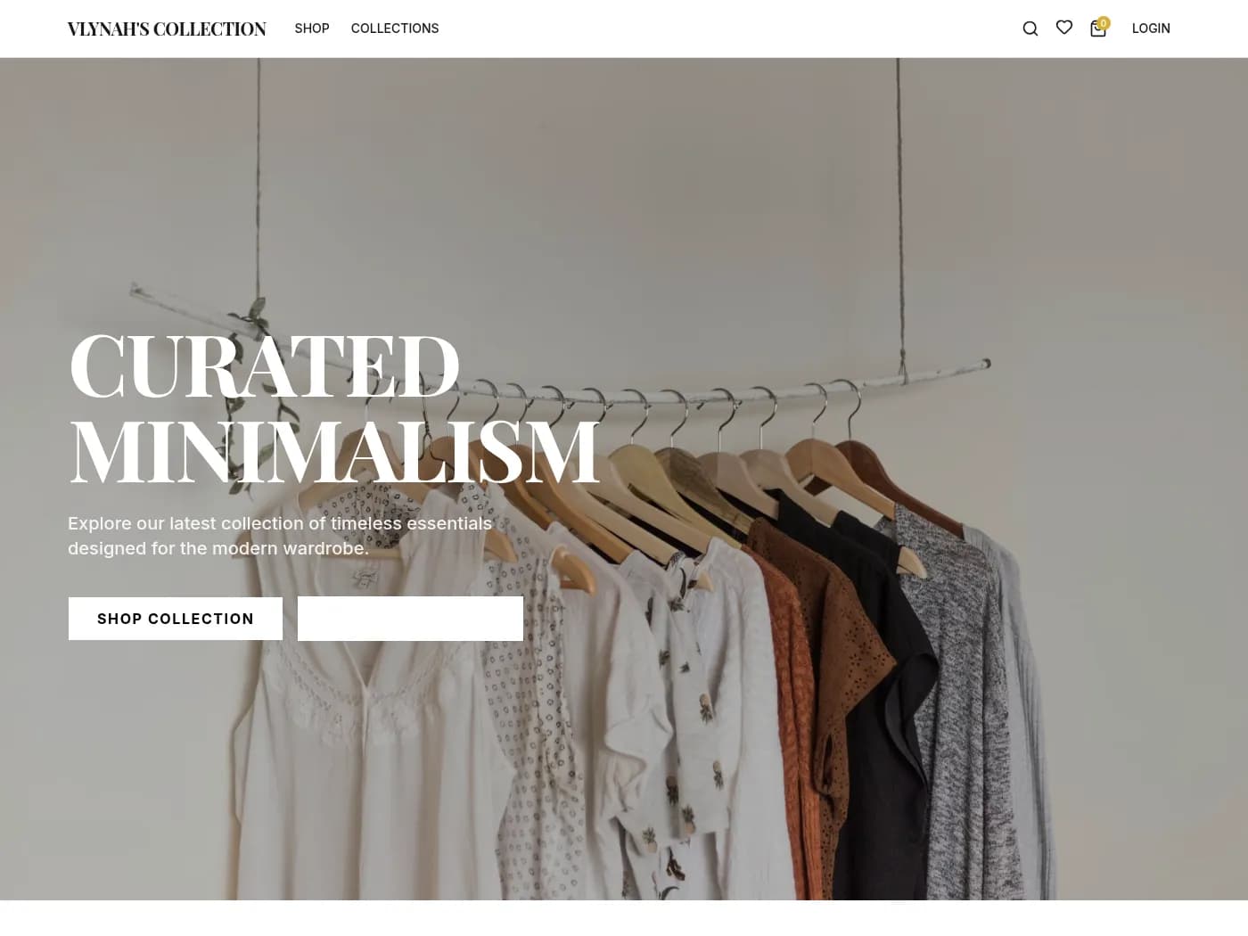 Vlynah's Collection Shop