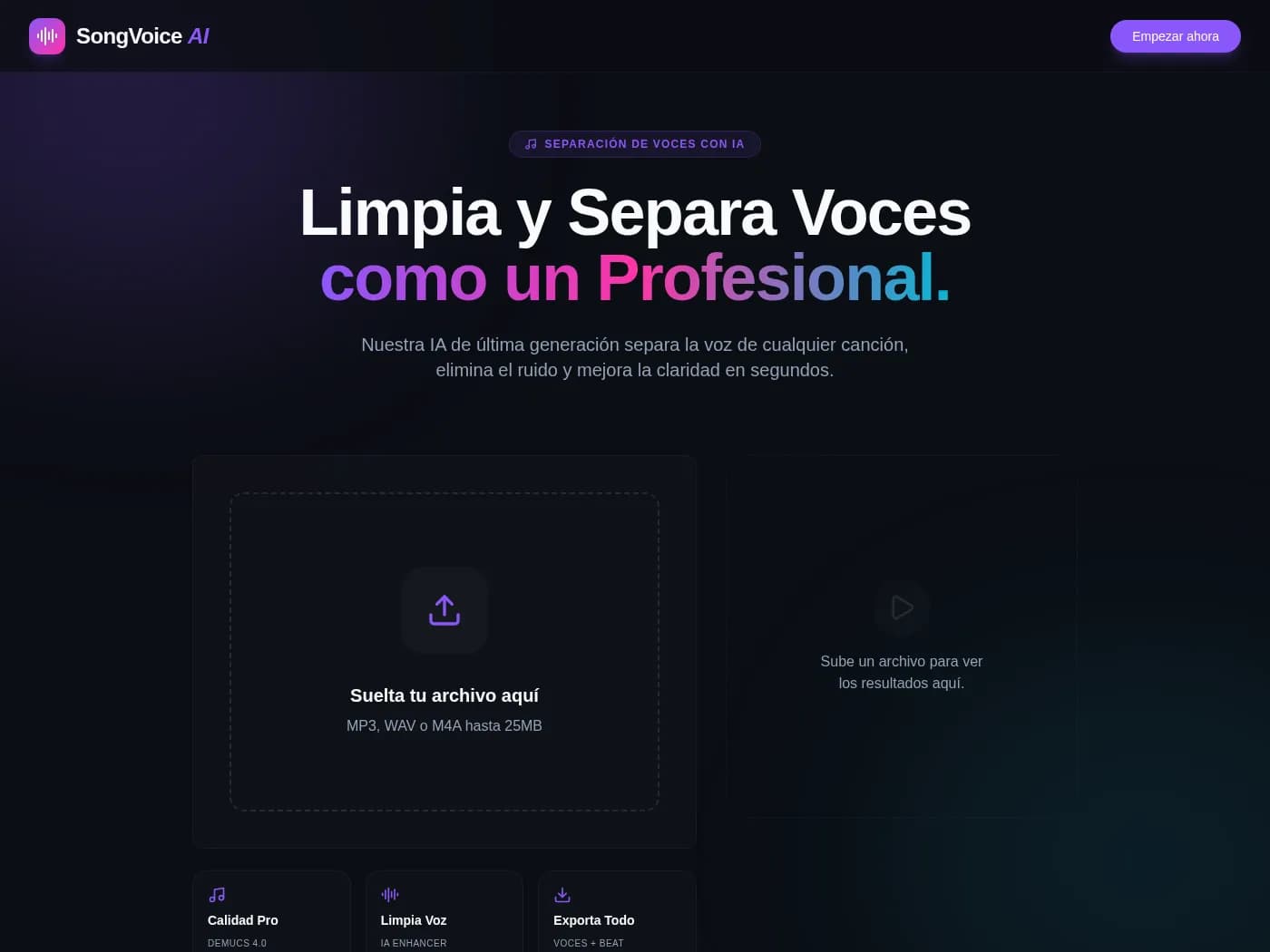 SongVoice Translator