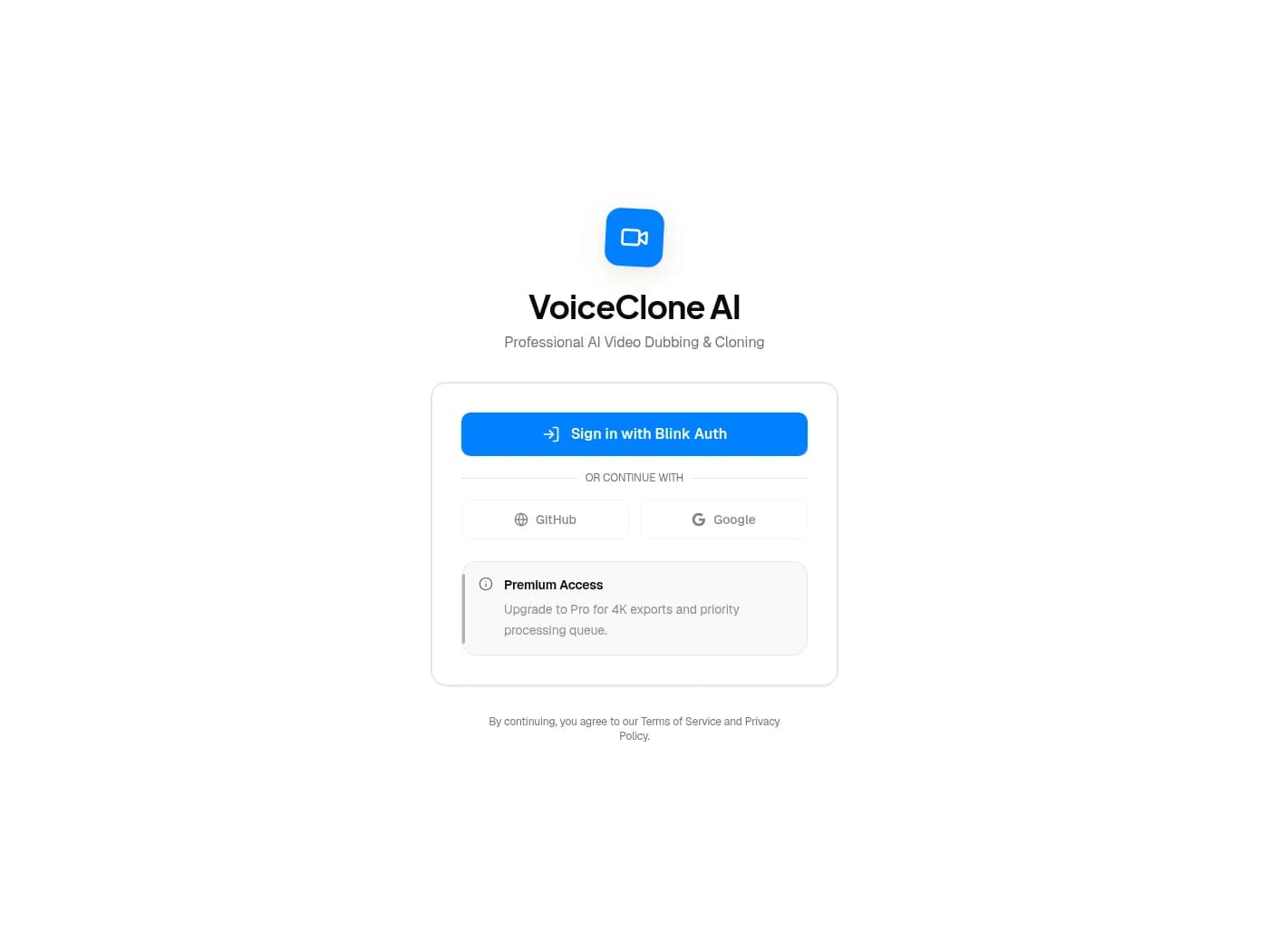 VoiceClone Translate Pro