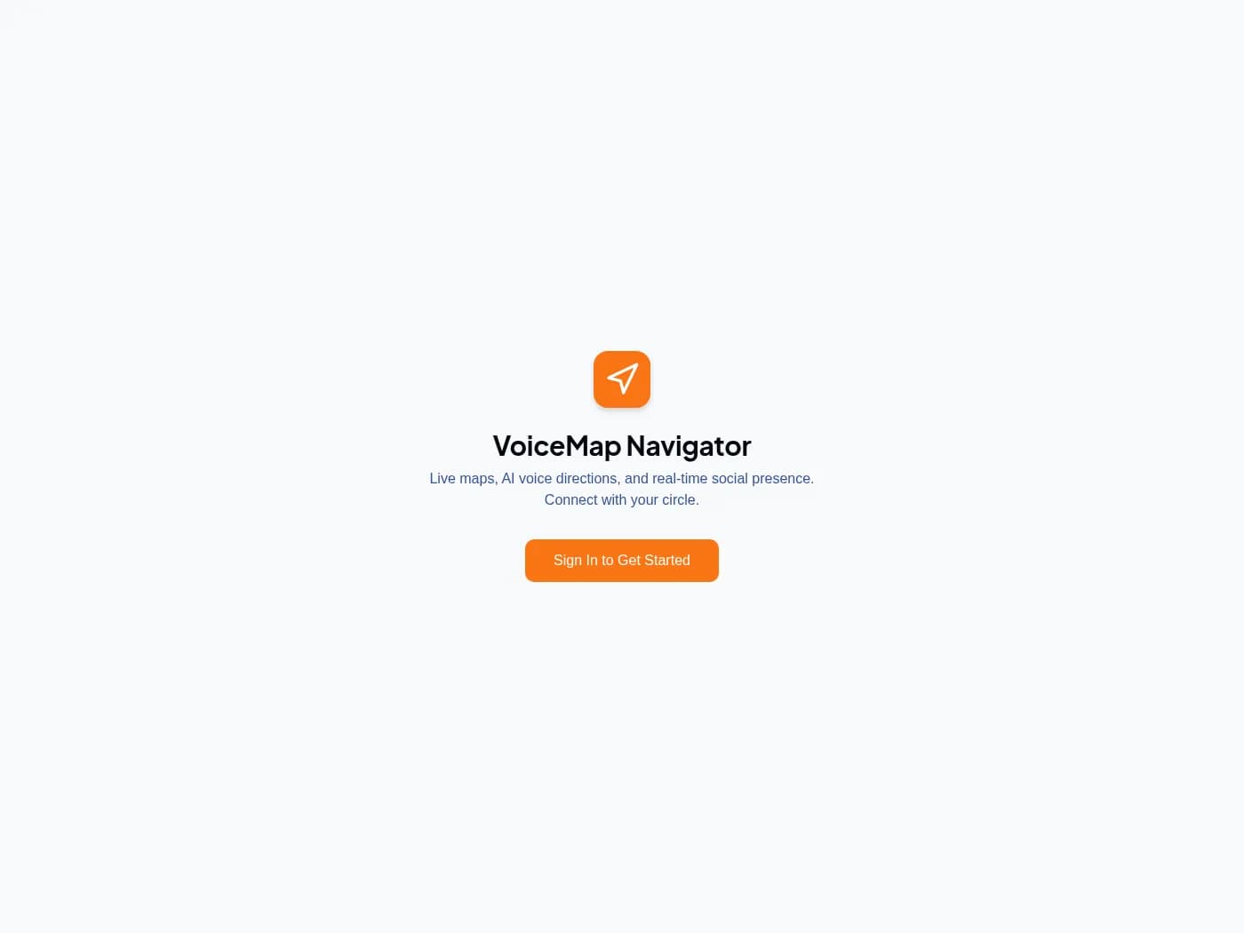 VoiceMap Navigator