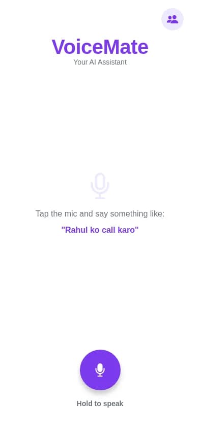 VoiceMate Assistant