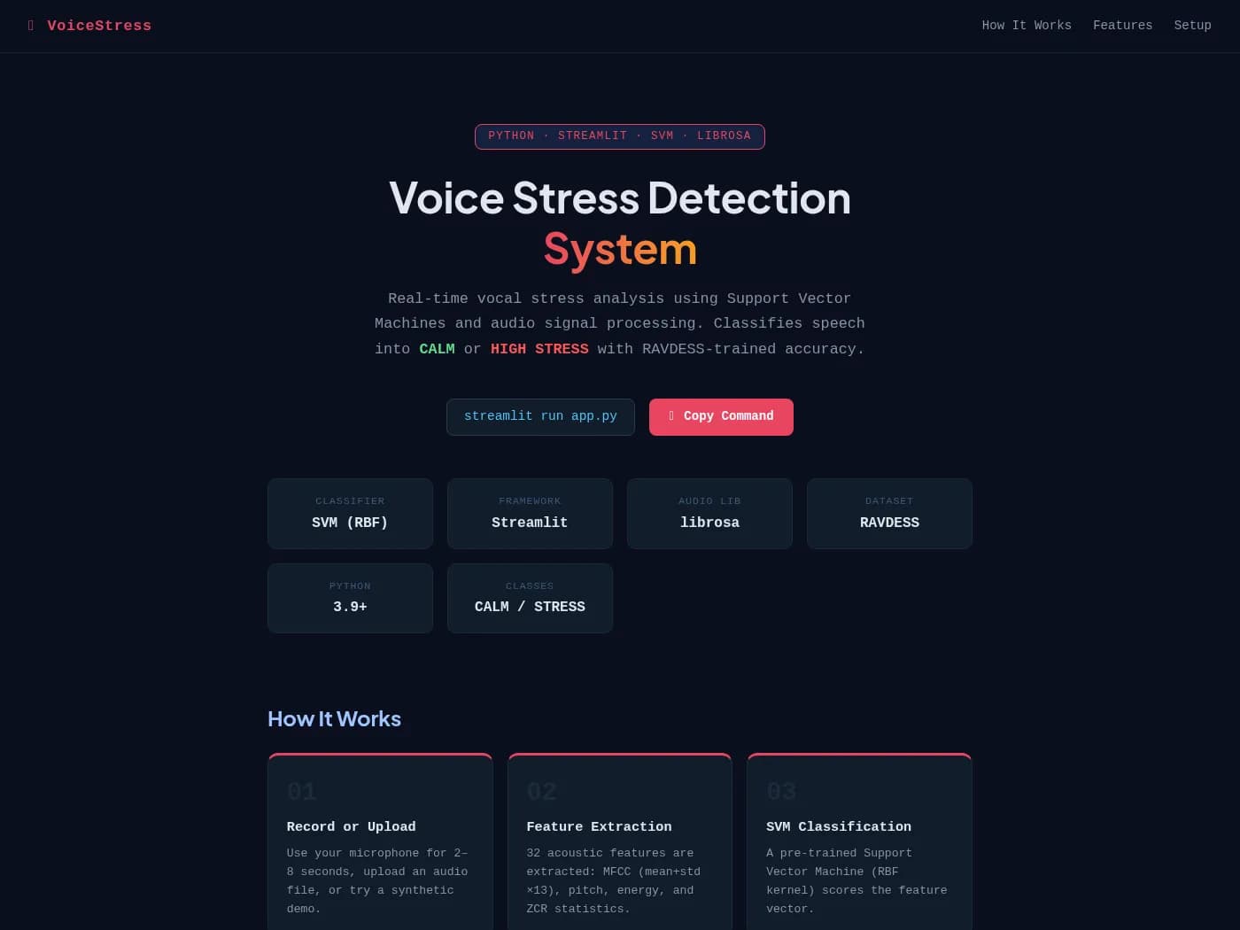 VoiceStress Streamlit App
