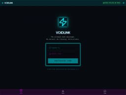 VoidLink Mesh Messenger