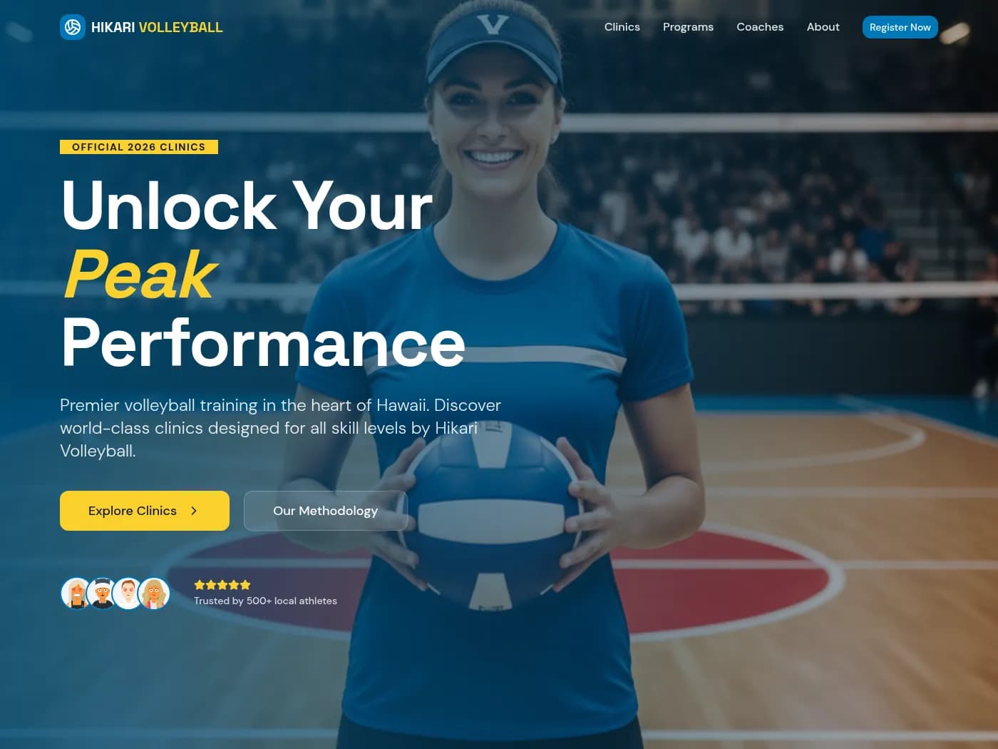 Volleyball Clinics Hawaii