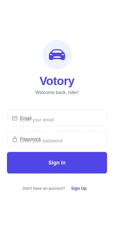 Vitory Ride Sharing
