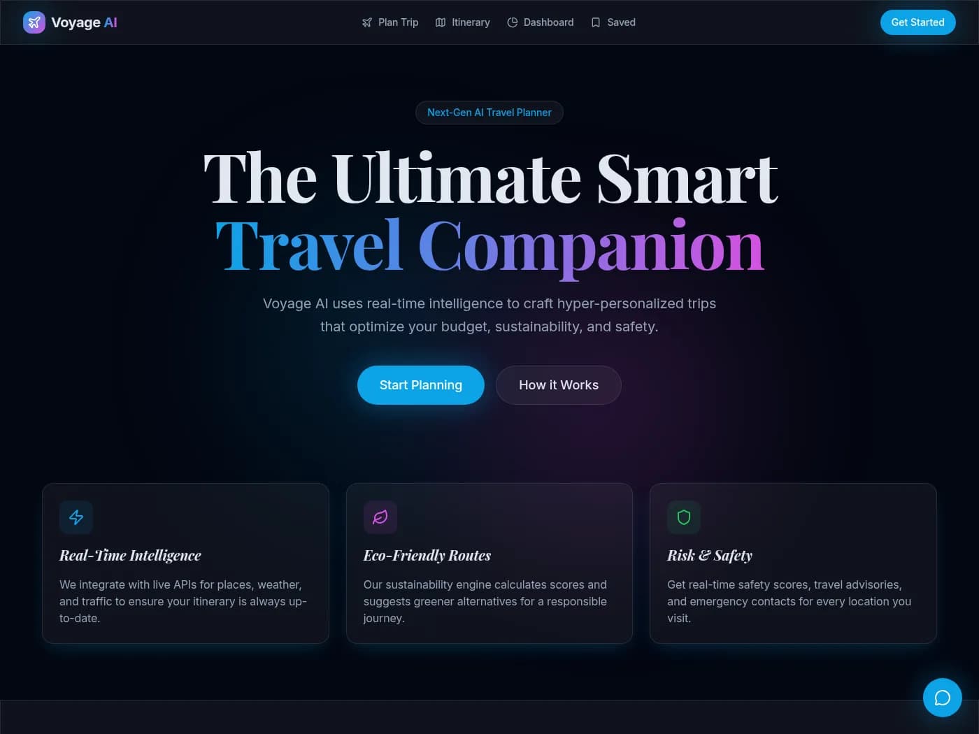 Voyage AI: Smart Travel Companion