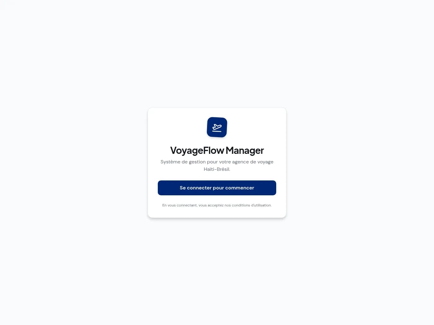 VoyageFlow Manager
