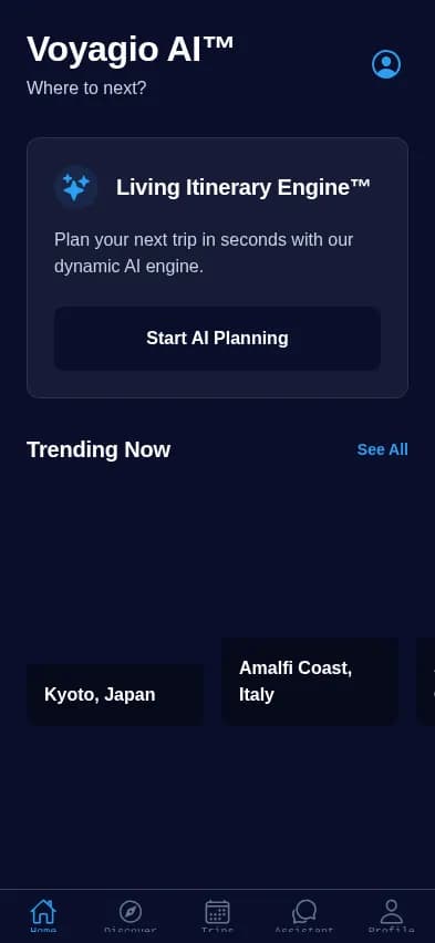 Voyagio AI Travel Concierge