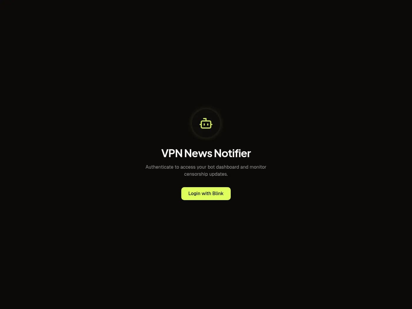 VPN News Notifier Bot