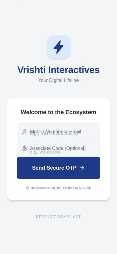 Vrishti Partner App