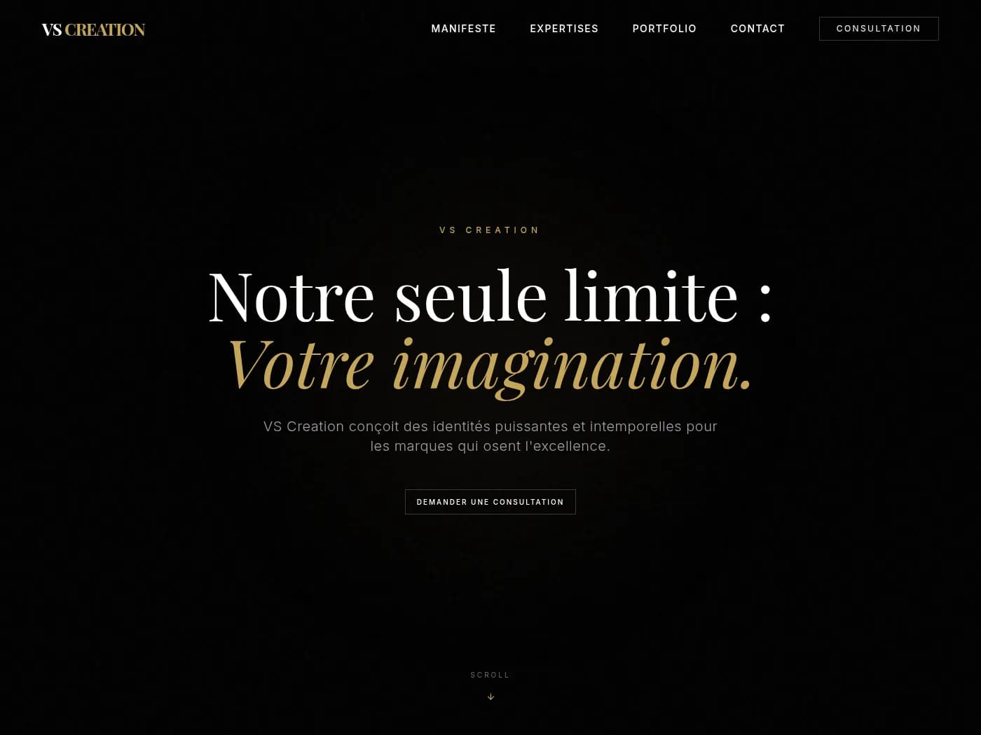 VS Creation Vitrine