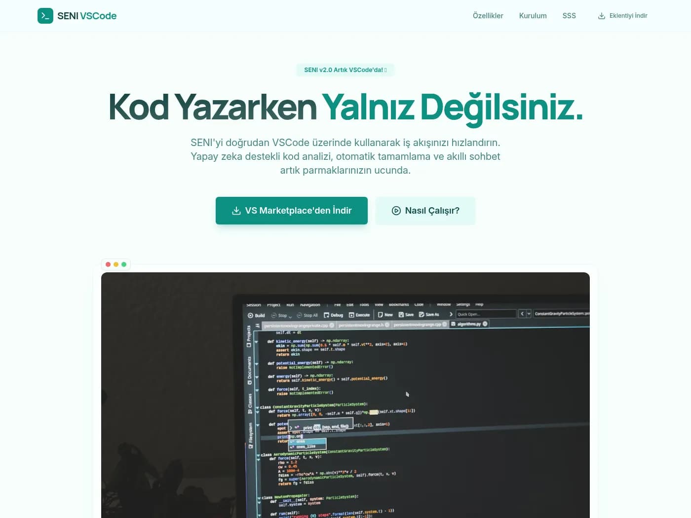 VSCode SENI Integration