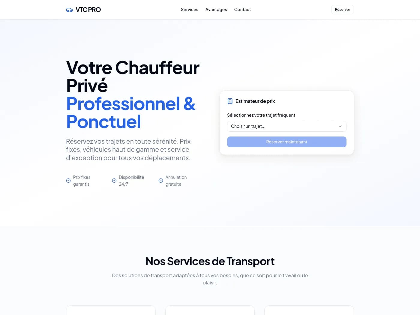 VTC Pro Web