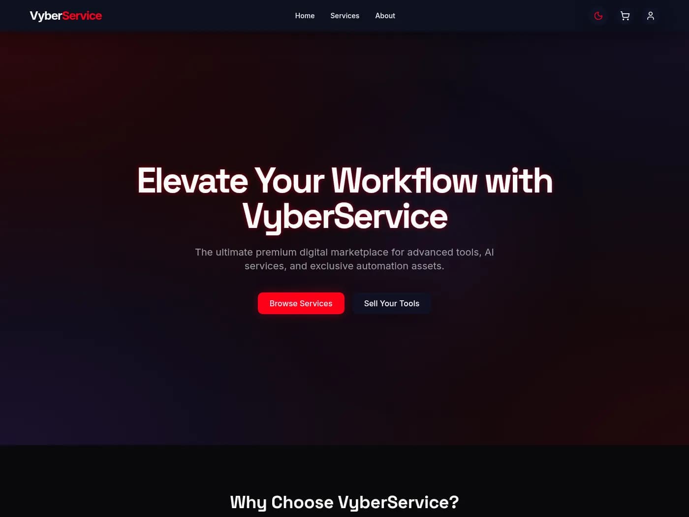 VyberService Marketplace