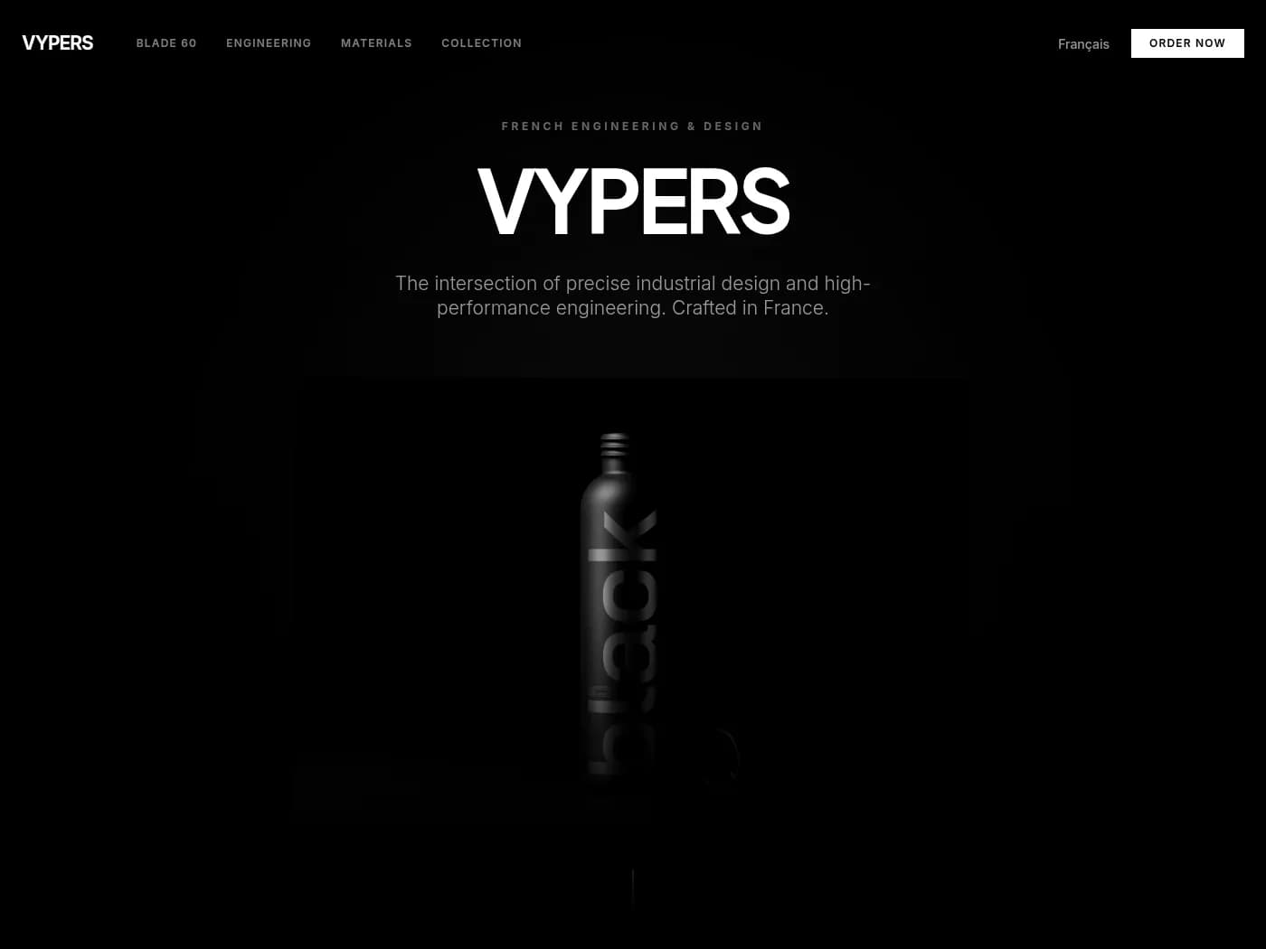 Vypers Vapes Premium Homepage