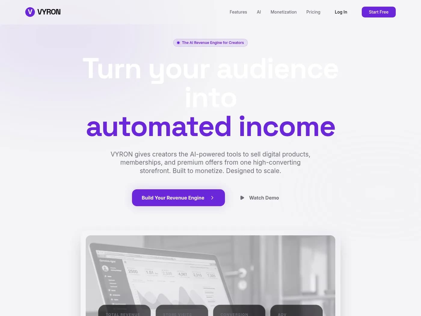 VYRON Revenue Engine