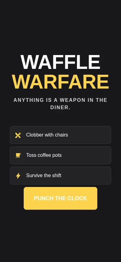 Waffle Warfare