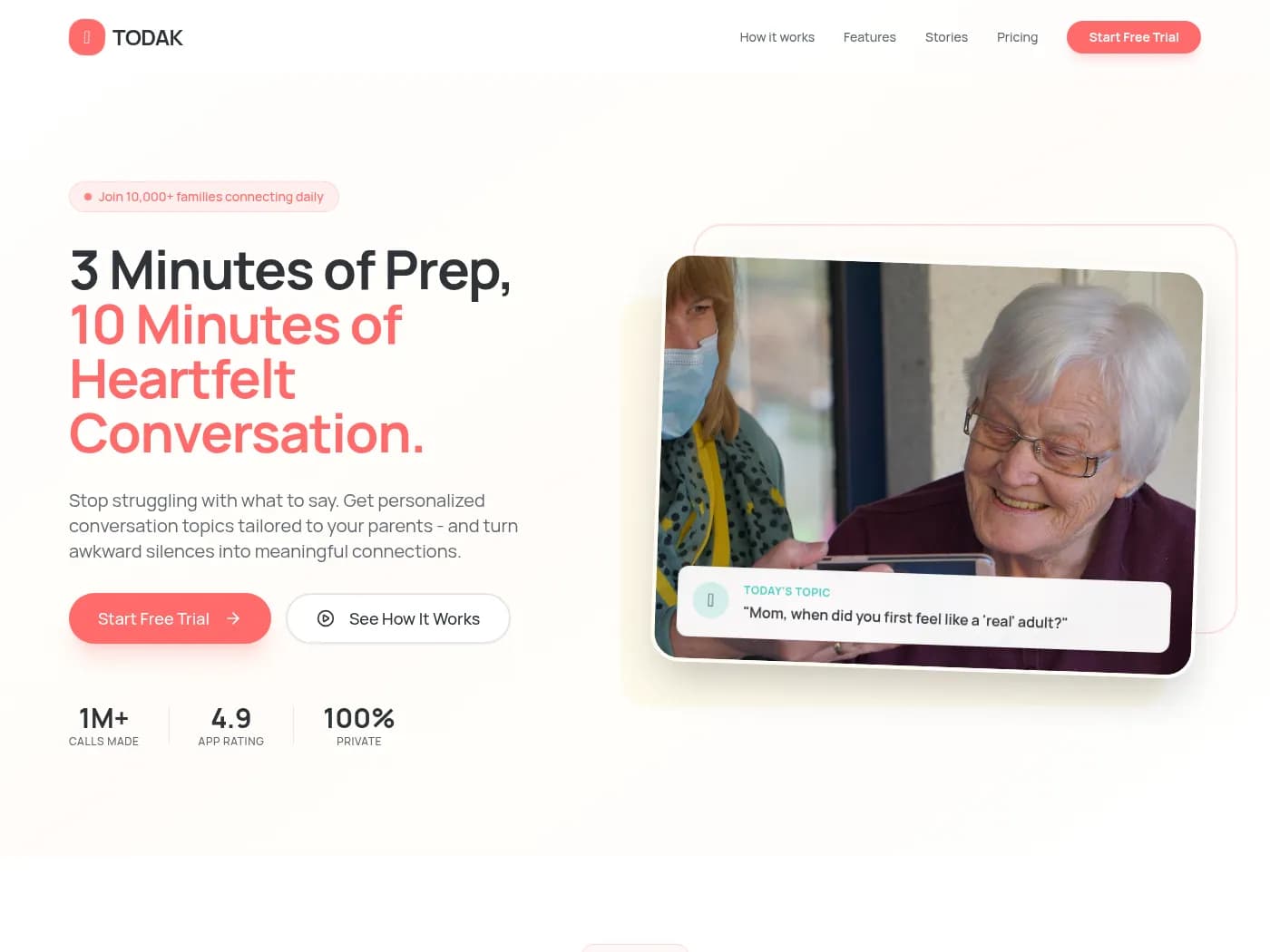 WaitCheck Landing Page