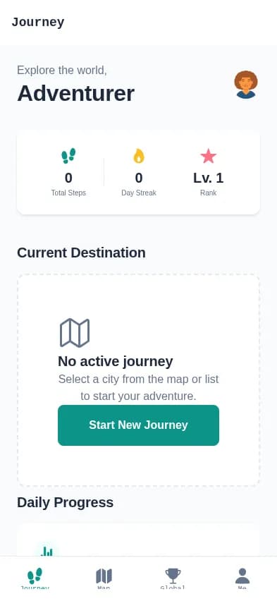 WalkQuest Explorer