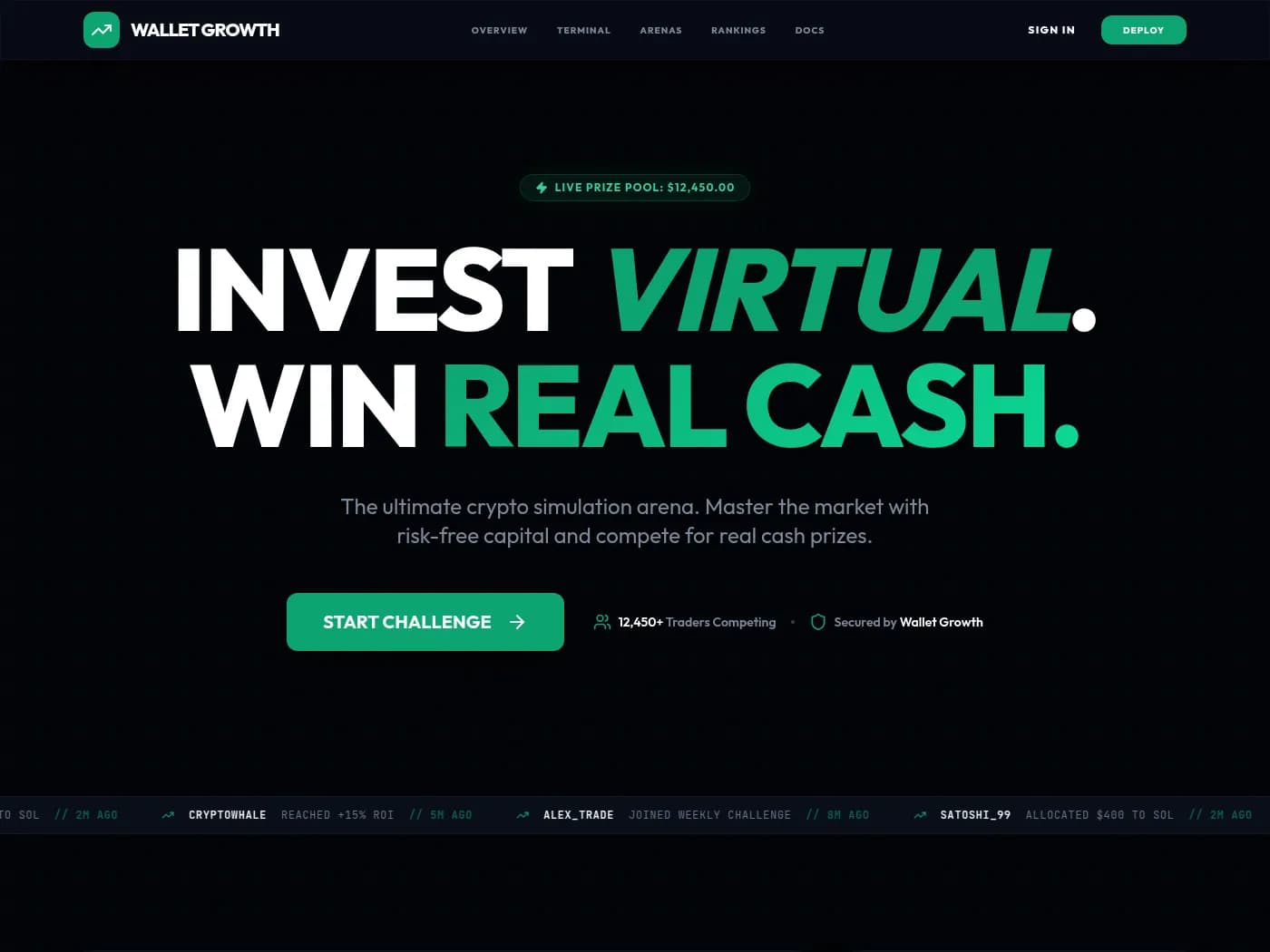 Wallet Growth Challenge