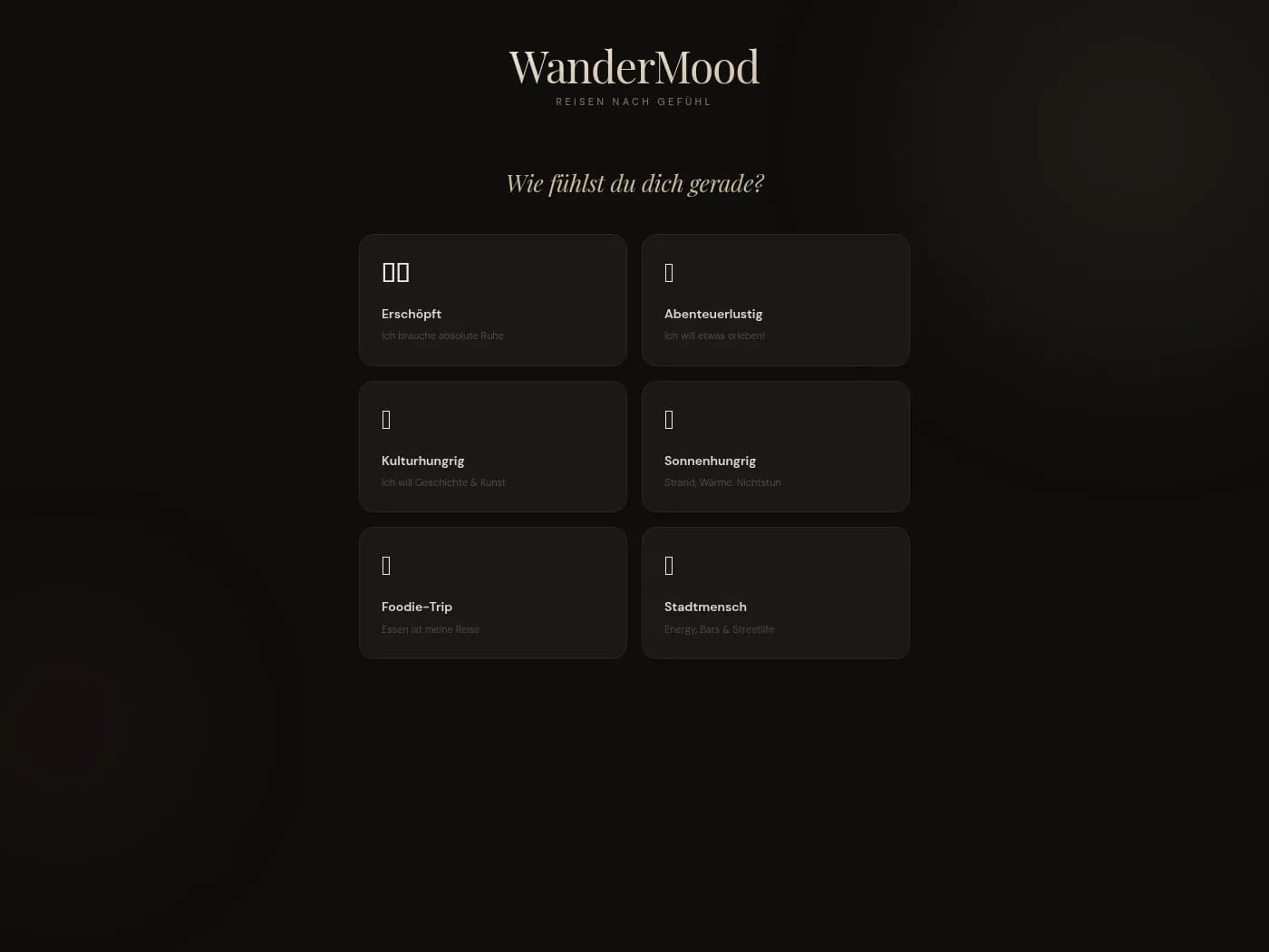 WanderMood