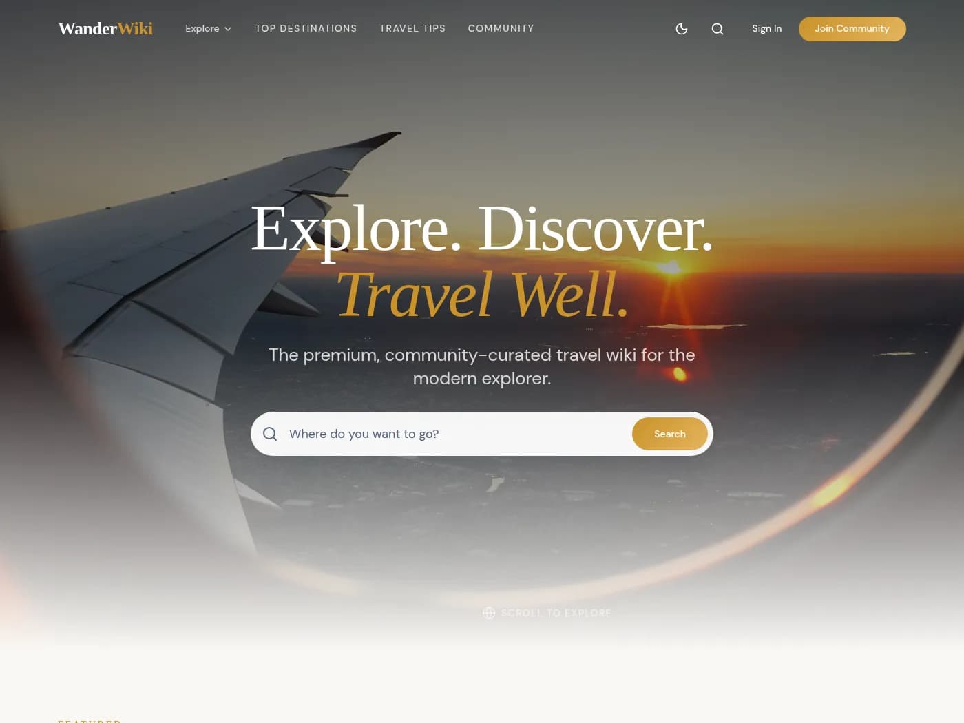 WanderWiki Travel Guide