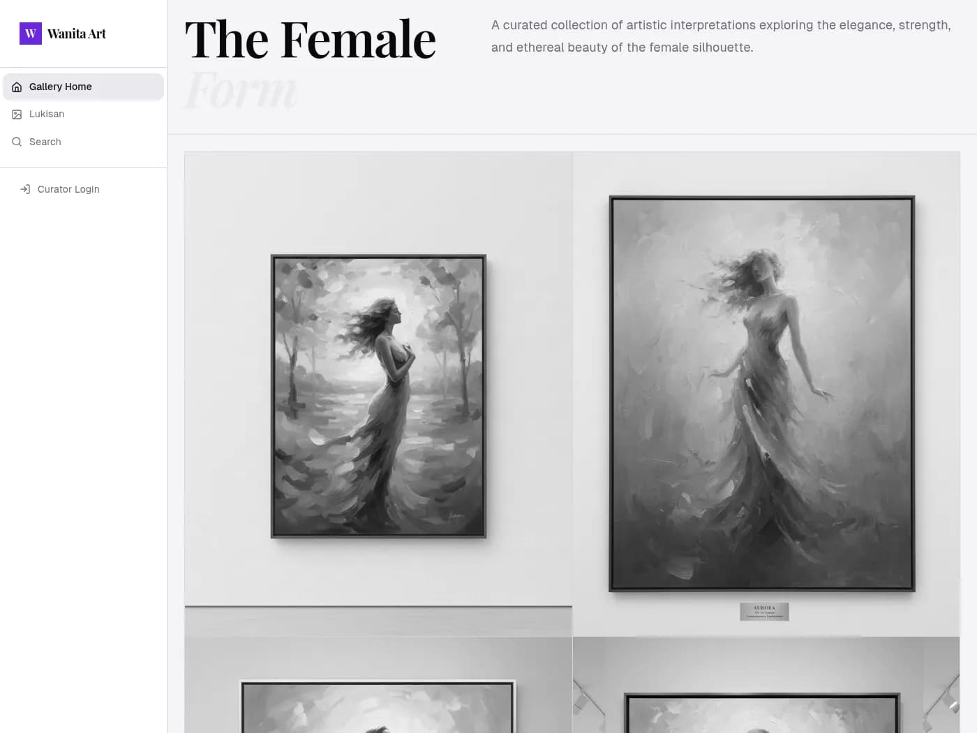 Wanita Telanjang Visualizer