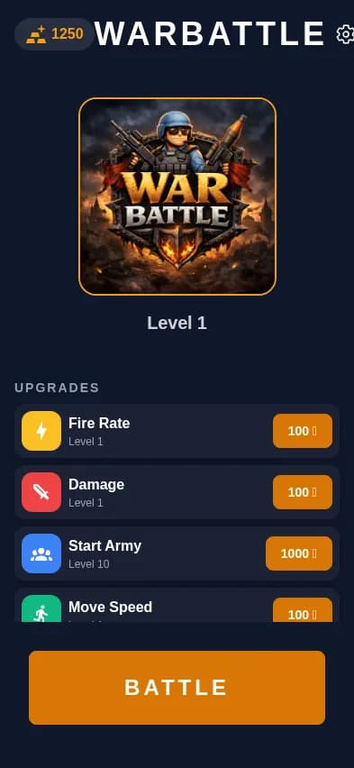 WarBattle Math Shooter