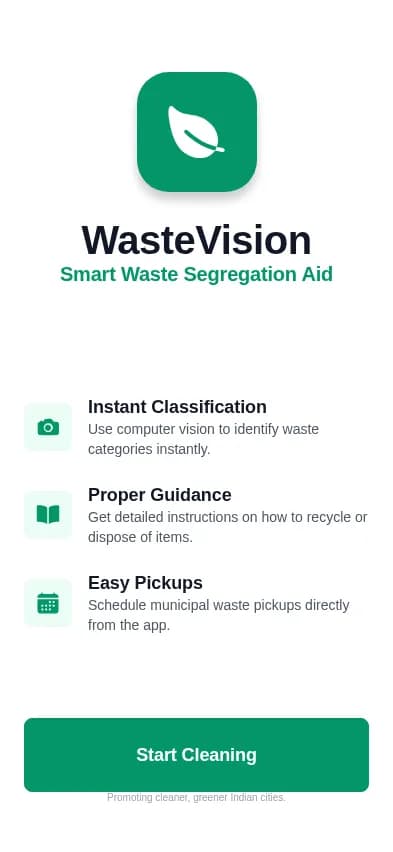Smart Waste Classifier