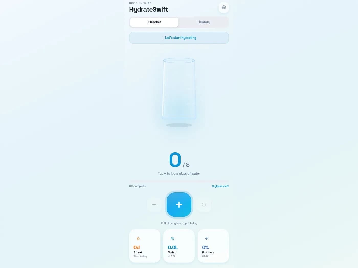 HydrateSwift