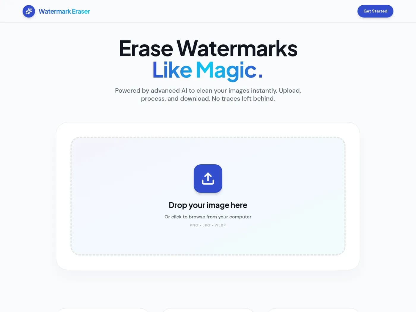 Watermark Eraser