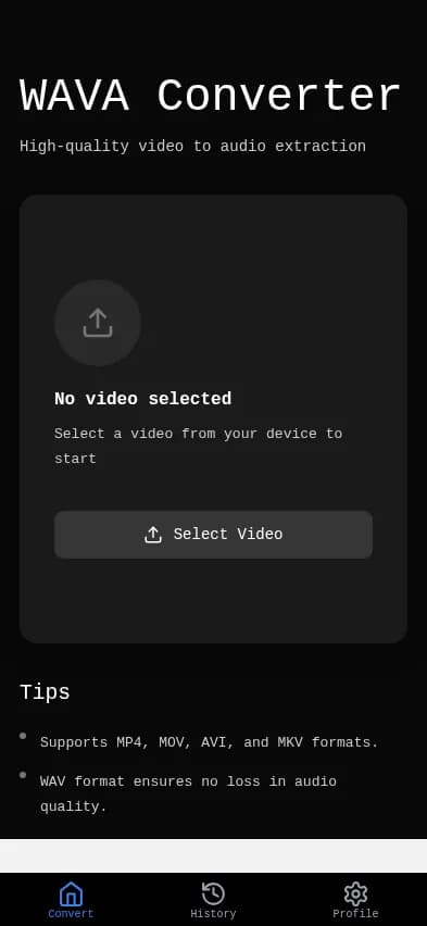 Wave Converter