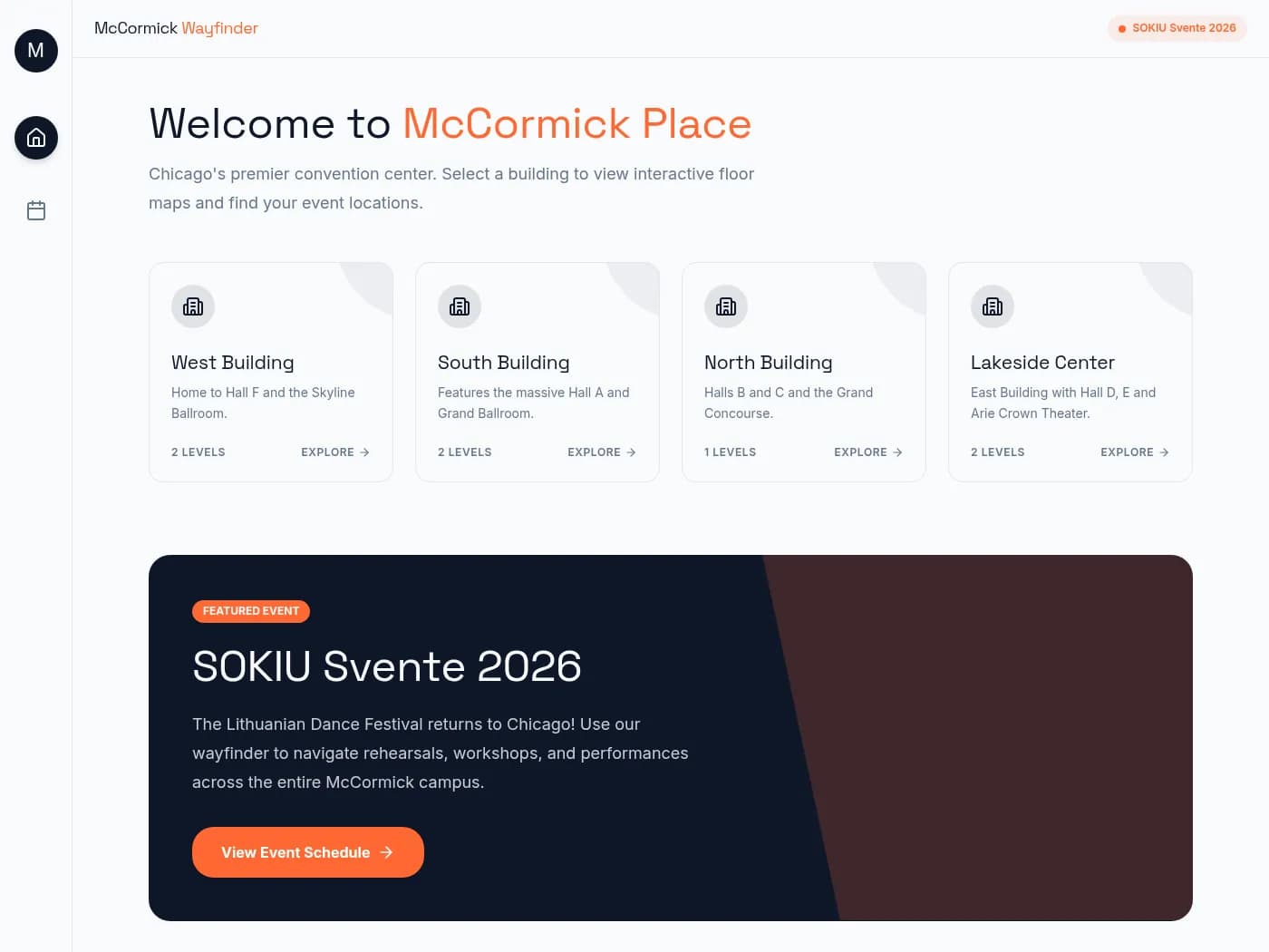 McCormick Place Wayfinder