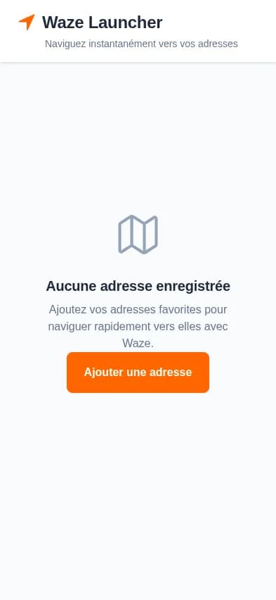 Waze Address Launcher