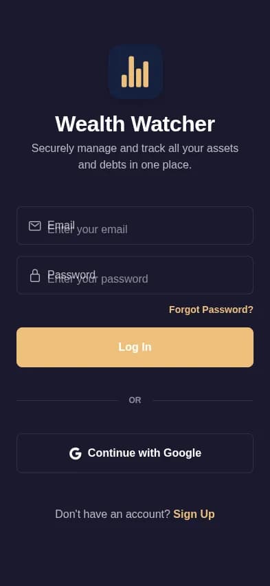 Wealth Watcher Mobile