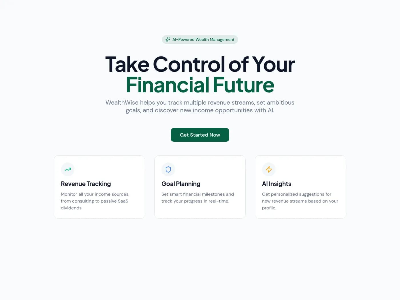 WealthWise App