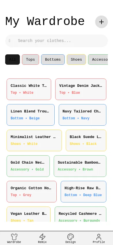 WearWardrobe